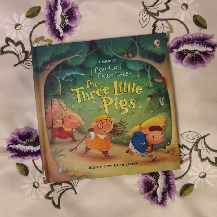 Книга Pop-up Fairy Tales: The Three Little Pigs: 400 грн. - Книги ...