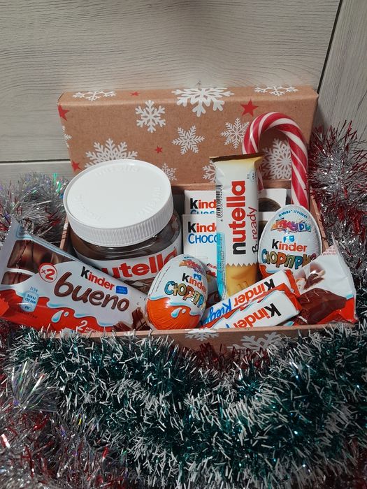 Подарок конфеты подарочный бокс сладости детям новый год праздник: 300 ...