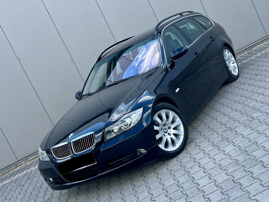 BMW E91 325i 218KM + LPG *Klimatronik*Skóra*Sporty*Alu Zduńska Wola ...