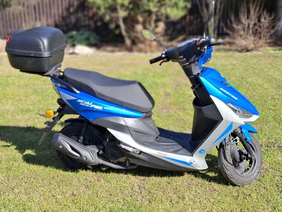 Skuter Barton Scalpel 50ccm, 2020 rok, niecałe 400 km Białystok Centrum ...