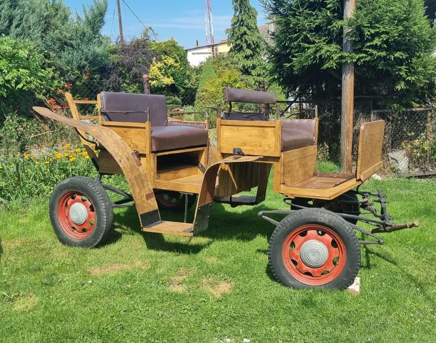 Bryczka konna - sprzedam Złoty Stok • OLX.pl