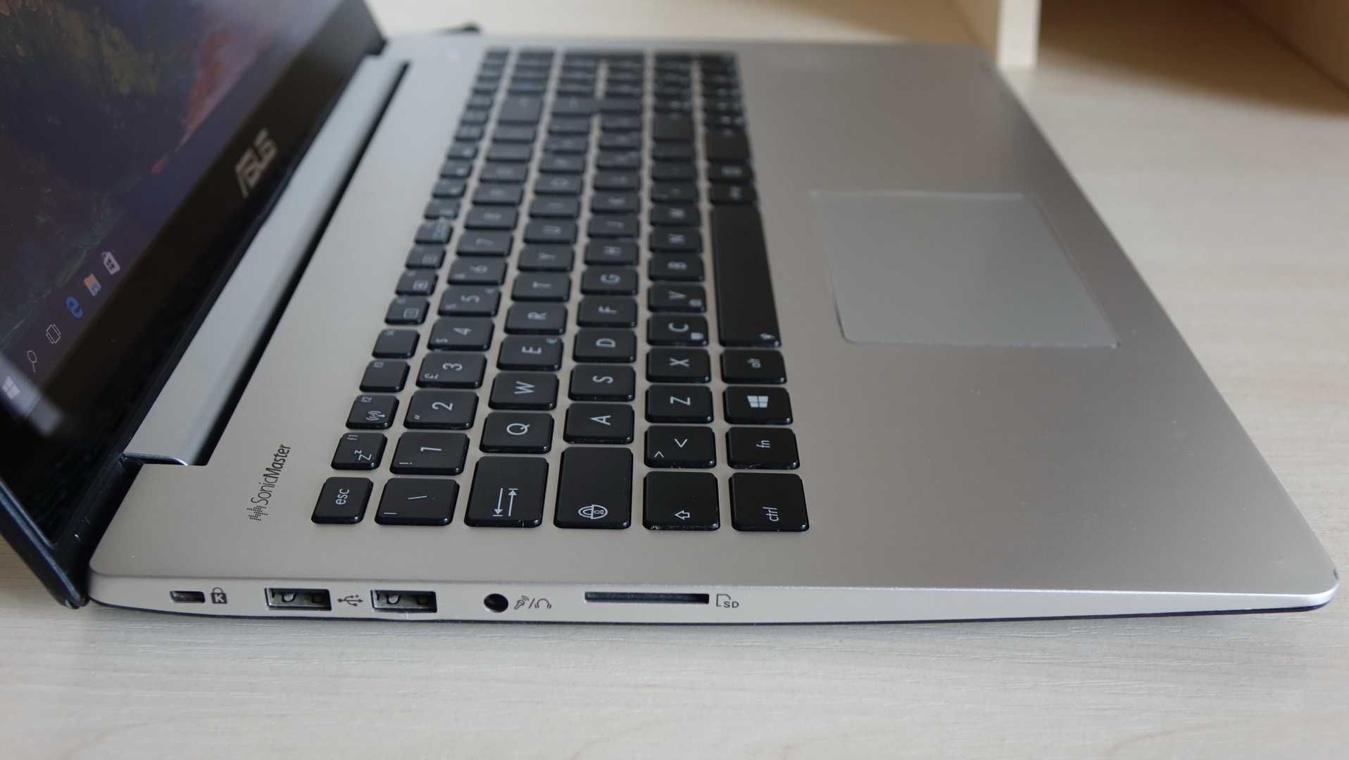 Сенсорный ноутбук ASUS S500C 15.6 i5-3317U 8gb 500gb Intel 4000 Win10 ...