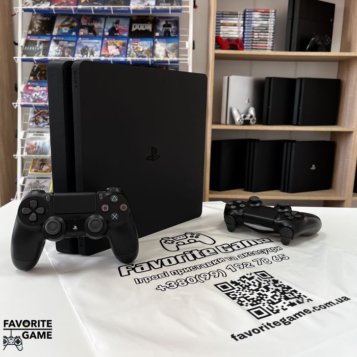 PS4 Slim + 2 джойстика + Гарантія / Доставка Київ / Плейстейшн 4 ПС4: 7 999 грн. - Приставки ...