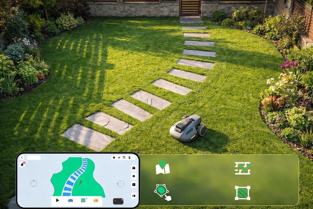 Robot koszący Mammotion YUKA Mini 2 800 AI Vision 3 kamery model 2026 ...