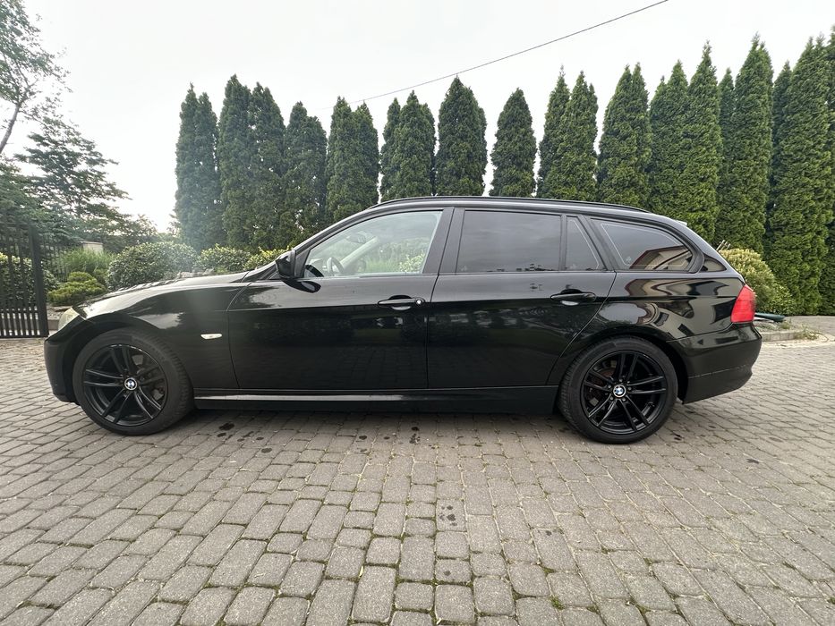Bmw E91 / Lift / Shadow line / z Niemiec !!! Błaszki • OLX.pl