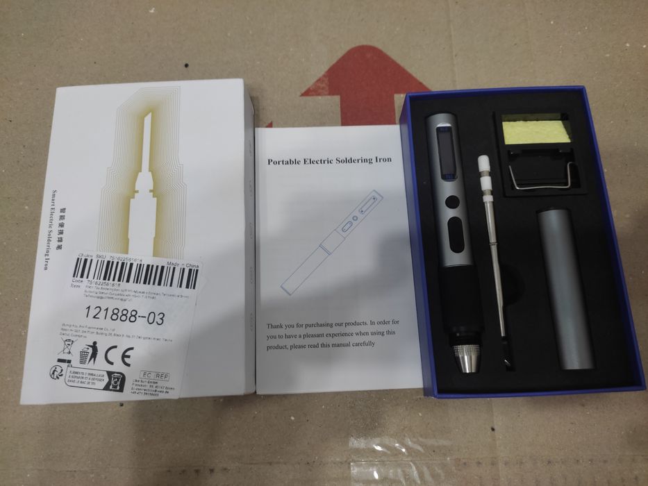 Паяльник t12 T65 65w type c pd алюминиевый новый: 900 грн. - Электроинструмент Киев на Olx
