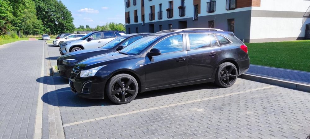 Chevrolet Cruze salon polska niski przebieg Niepołomice • OLX.pl