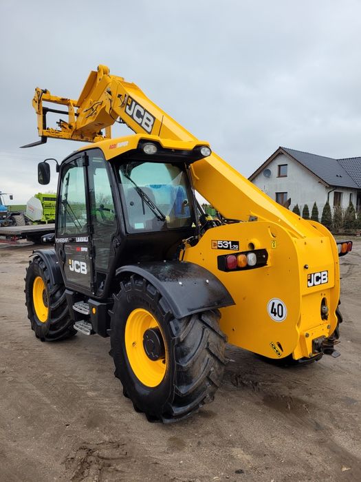 Ładowarka JCB 531 - 70 AGRI SUPER Full Opcja stan BDB!!! Łekno • OLX.pl