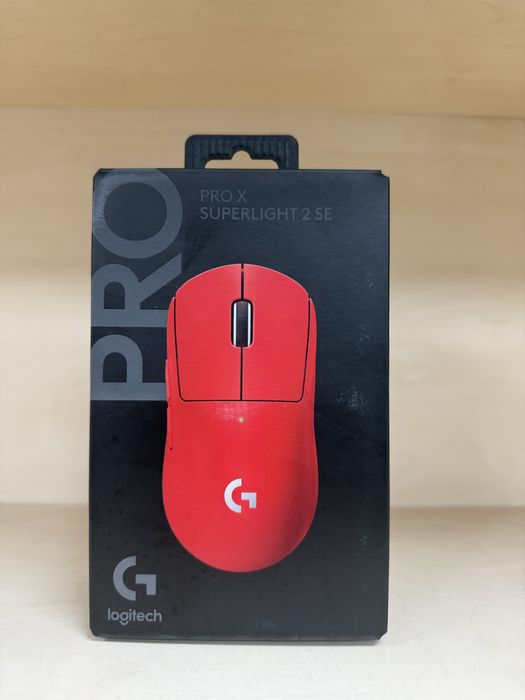 Мишка Logitech PRO X SUPERLIGHT 2 SE Red: 4 800 грн. - Периферійні ...