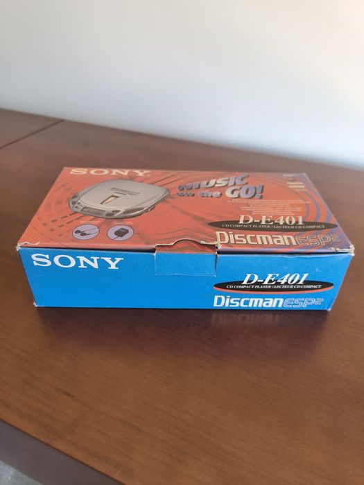 Sony Discman ESP2 D-E401 Ramalde • OLX.pt