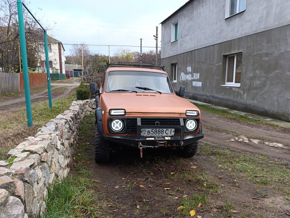 ВАЗ 2121 Нива 1985р: 2 100 $ - ВАЗ Краснопілля на Olx