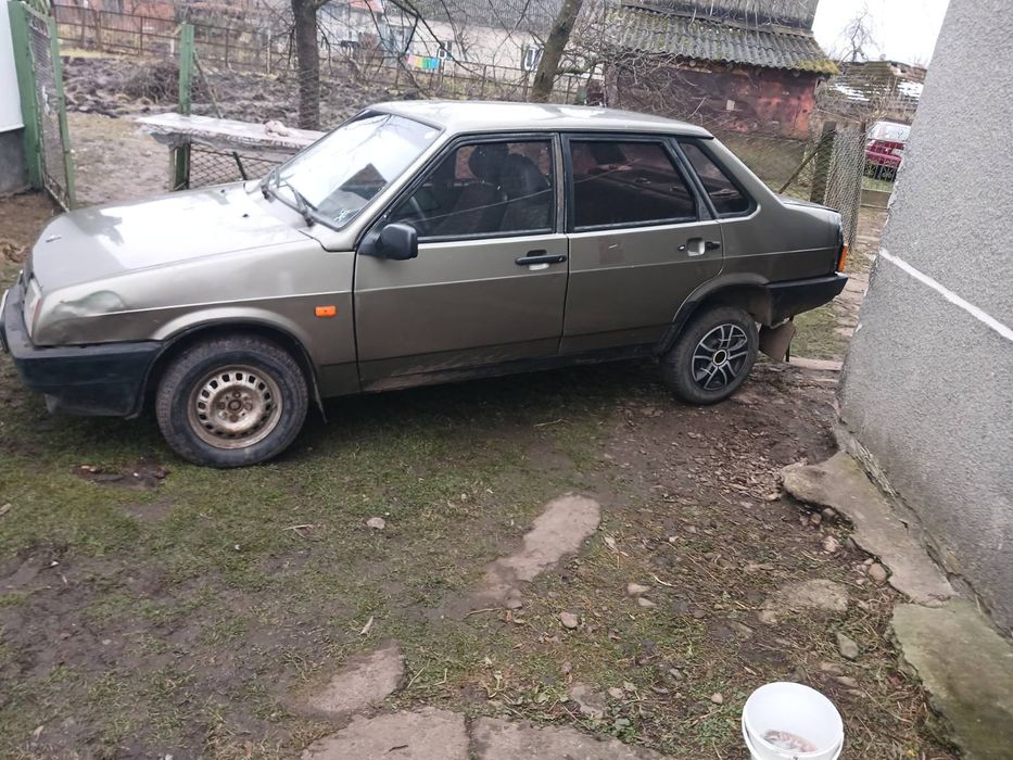 Ваз 21099 на ходу: 600 $ - ВАЗ Рудки на Olx