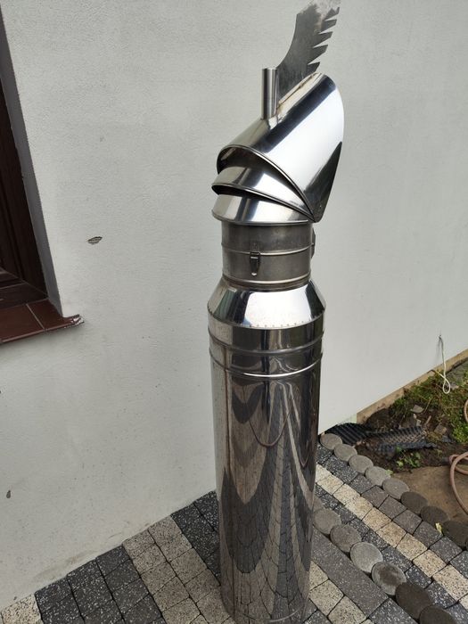 Komin z blachy kwasoodpornej Radom • OLX.pl