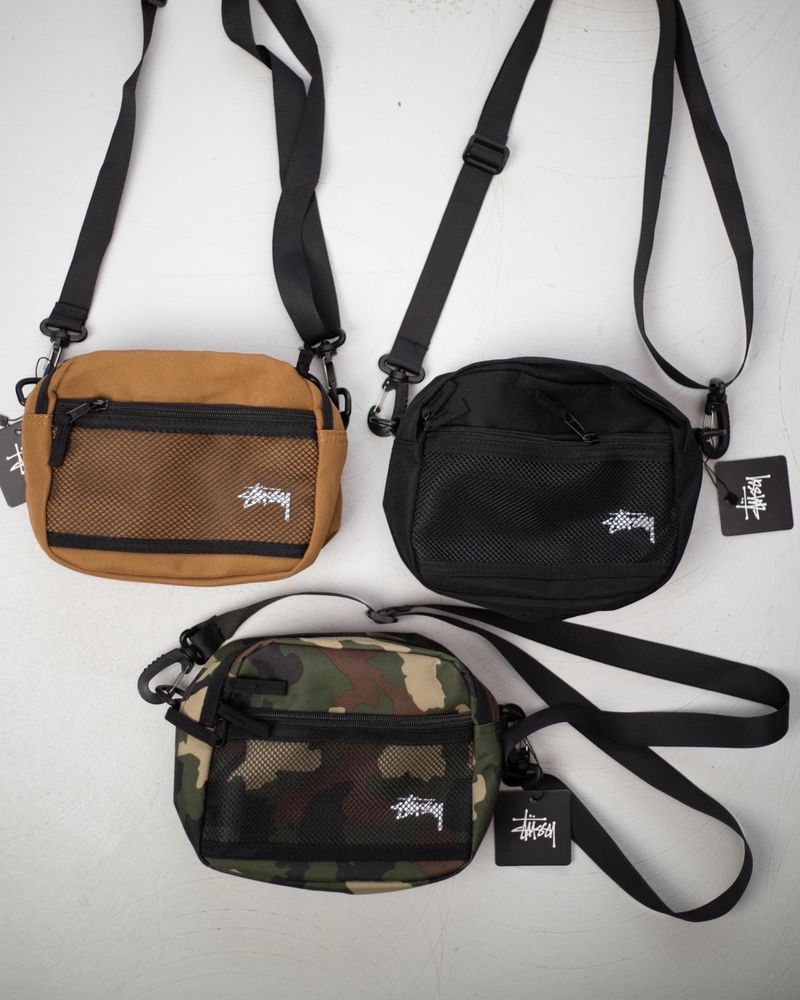 Сумка месенджер стусі stussy: 400 грн. - Сумки через плече Малехів на Olx