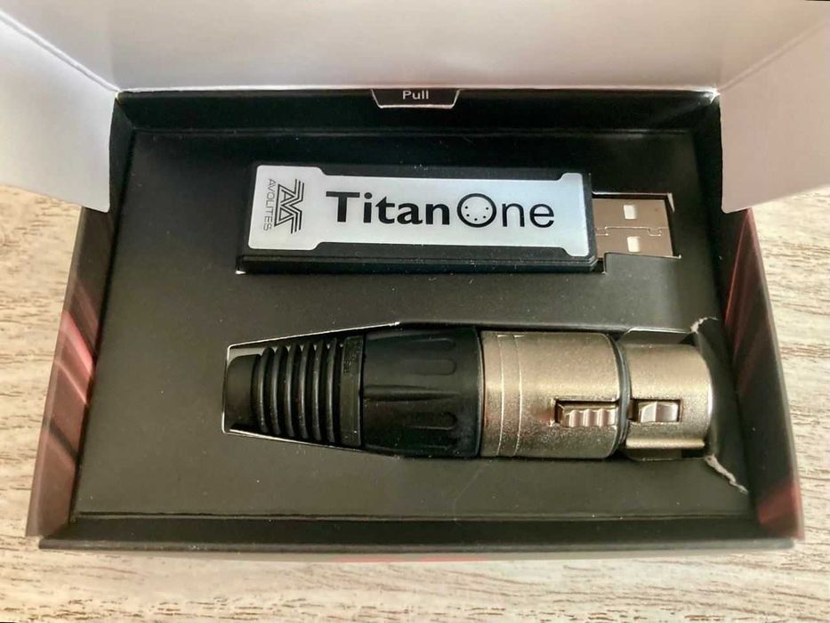 Avolites Titan One DMX-интерфейс: 6 500 грн. - Студійне обладнання ...