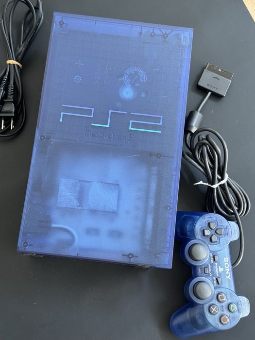 PlayStation 2 PS2 SCPH-37000 Ocean Blue: 5 990 грн. - Приставки Київ на Olx