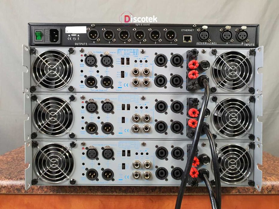 Końcówki mocy Void Infinite V5, V4 + Digidrive V2 | Powersoft ...
