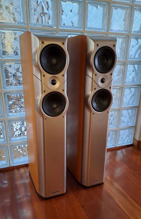 Colunas de som Mission M53 São Bernardo • OLX Portugal