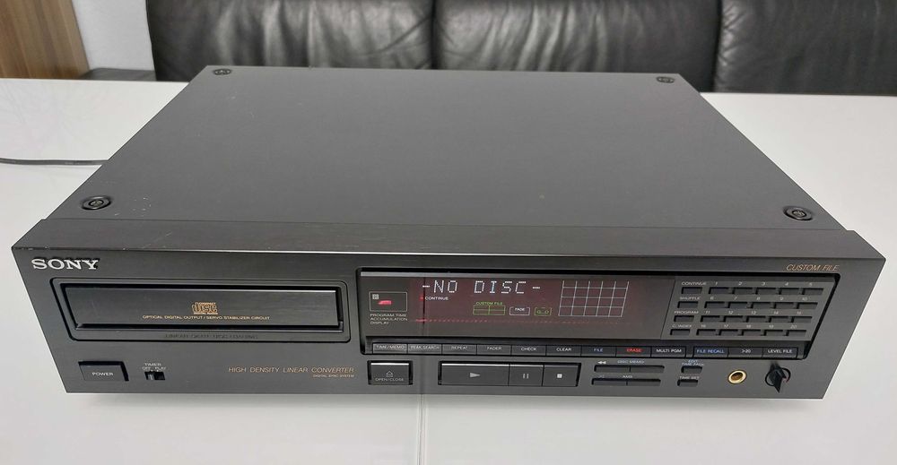 CD Проигрыватель Sony CDP 990 + пульт: 7 000 грн. - Cd / md / вінілові ...