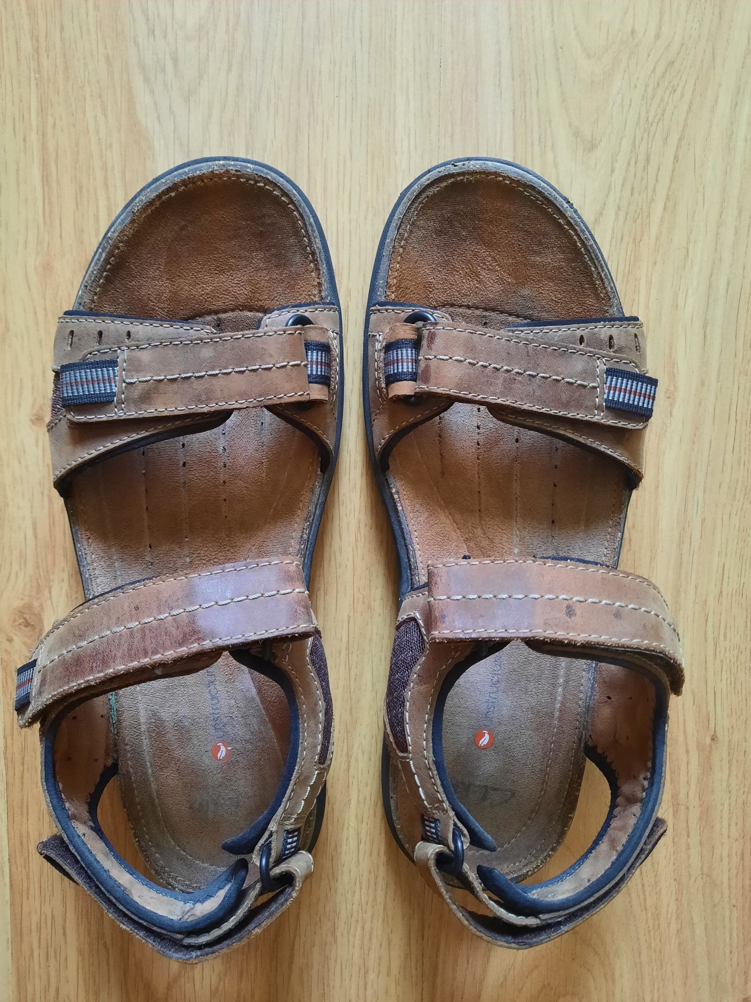 Мужские кожаные сандали Clarks 45 p.: 890 грн. - Сандали Черкассы на Olx