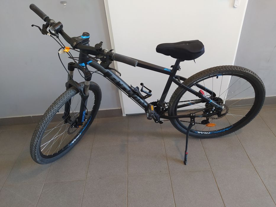 Rower B Twin Rockrider ST 520 Warszawa Ursynów • OLX.pl