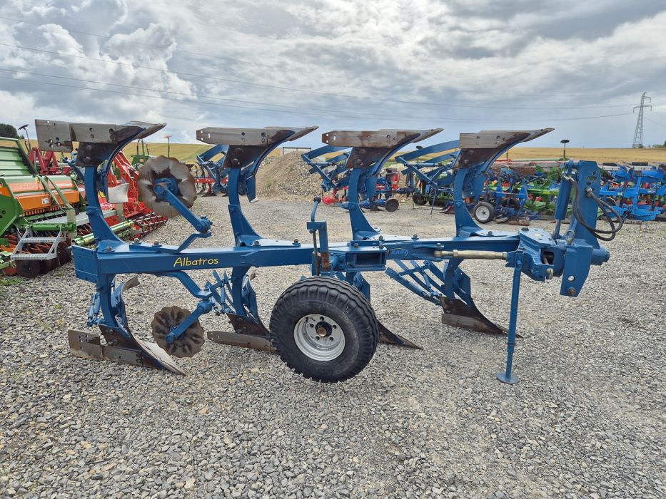 Rabe Werk Albatros 120 plug obrotowy 4 skibowy Ażurowy lemken opal Lgota Wielka • OLX.pl