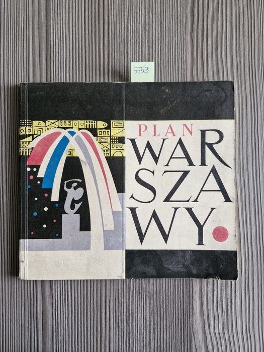 5553. "Plan Warszawy" Szczecin Majowe • OLX.pl