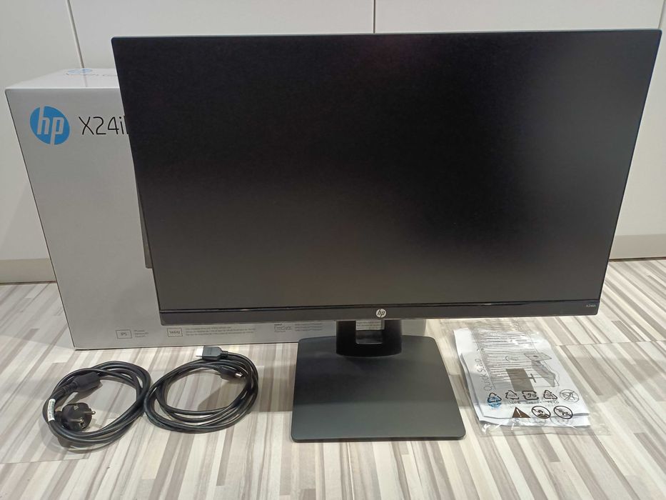 Monitor gamingowy HP X24ih | 144Hz | IPS | FULL HD 1080p | 23,8" Ruda ...