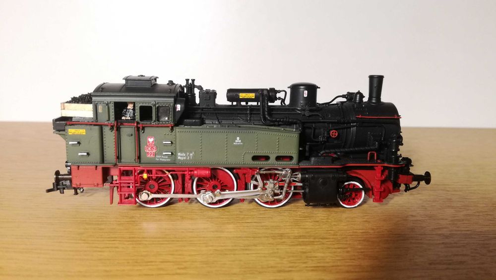 Model parowozu Oki2-22 PKP H0 Roco. Warszawa Śródmieście • OLX.pl
