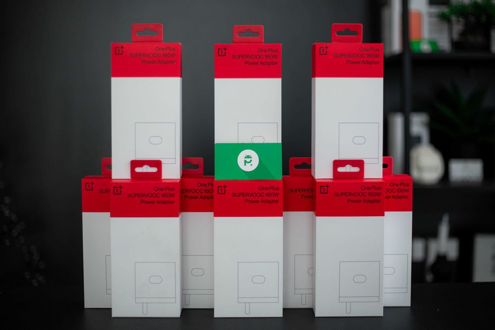 OnePlus SUPERVOOC 160W Power Adapter with Type-C to Type-C White (CN ...