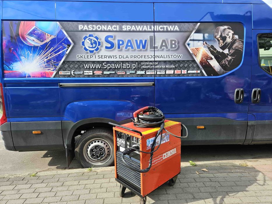 Cebora Plasma Prof 90 A/ Przecinarka plazmowa / Trafo / Polecam ...