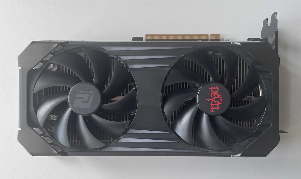 PowerColor Radeon RX 6600 XT Red Devil 8GB GDDR6 Warszawa Żoliborz • OLX.pl