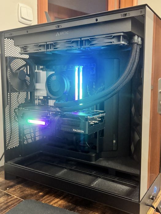 Komputer stacjonarny | AMD Ryzen 7 9800x3D | RX 9070 XT | 32GB DDR5 ...
