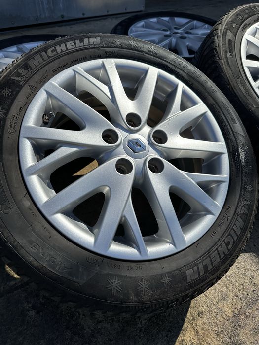 Диски Renault GT-line R16 5/114,3 Megane Scenic Grand Scenic Laguna: 3 499 грн. - Колеса в зборі ...