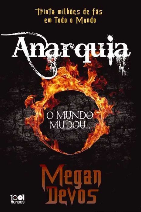Livro Anarquia de Megan Devos [Portes Grátis] Ribamar • OLX.pt