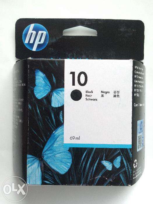 Картридж HP10 модель C4844AE black черный: 1 500 грн. - Витратні ...