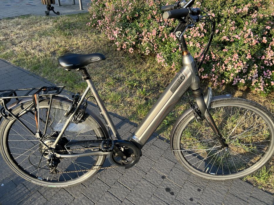 Super rower elektryczny SPARTA ION RT10i 36V 500Wh bateria w ramie /A ...