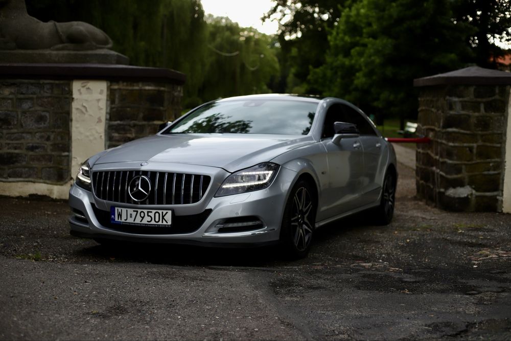 Mercedes CLS 350 3.0 D w218 c218 bardzo dobry stan E Milicz • OLX.pl