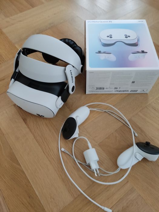 Oculus Quest 3s, 128гб: 10 500 грн. - VR окуляри Дуліби на Olx