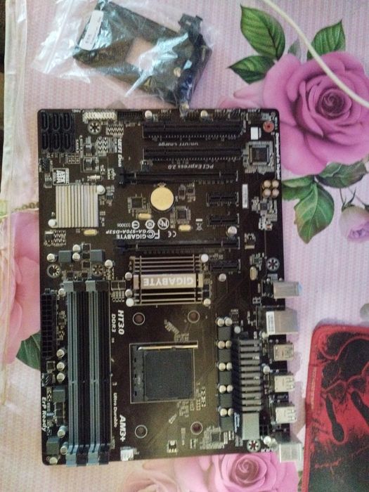 Gigabyte 970A-DS3P am3+: 1 100 грн. - Комплектуючі та аксесуари Крижопіль на Olx