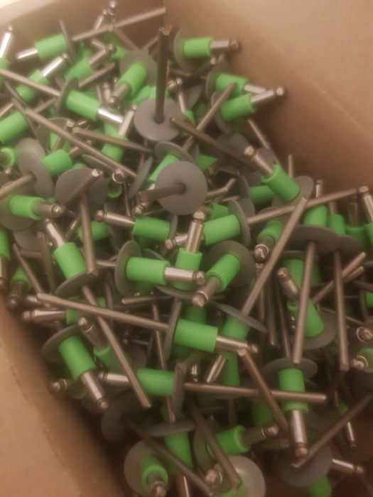 Nity Equitone Uni Rivet N252 , Szare Nity , do elewacji wentylowanej ...