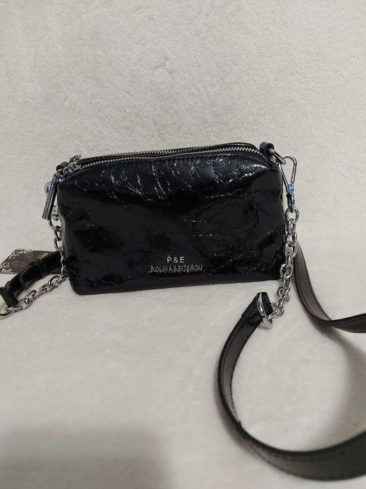 POLINA&EITEROU сумка клатч кросс боди кожаная новая: 1 750 грн ...