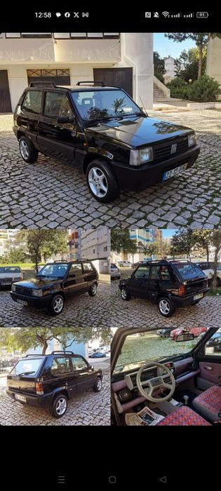 Fiat Panda CLX 95 Corroios • OLX Portugal