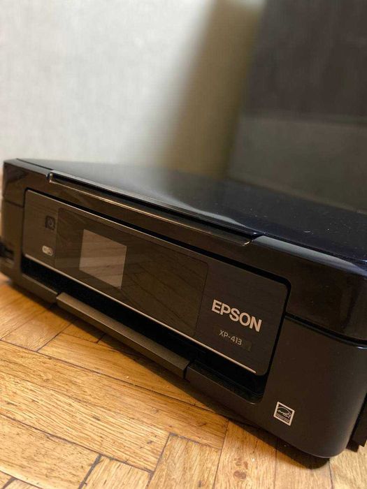 Принтер EPSON XP-413 з WI-FI + ПЗК картриджі + бонус: 1 750 грн ...
