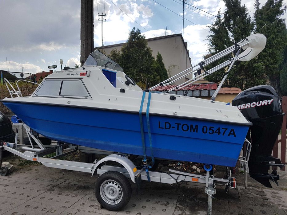 Łódź motorowa Microplus 461 Tomaszów Mazowiecki • OLX.pl