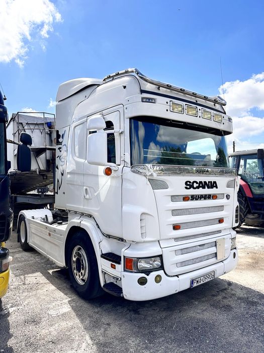 Scania R420 hydraulika Gołańcz • OLX.pl