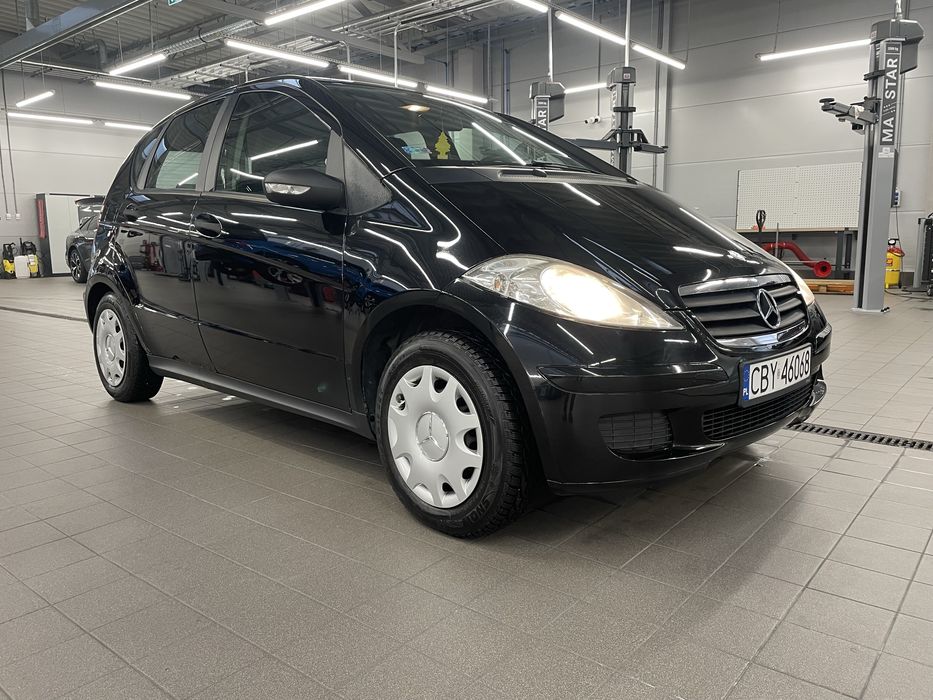 Mercedes-Benz A150 W169 1.5, 95KM Bydgoszcz • OLX.pl