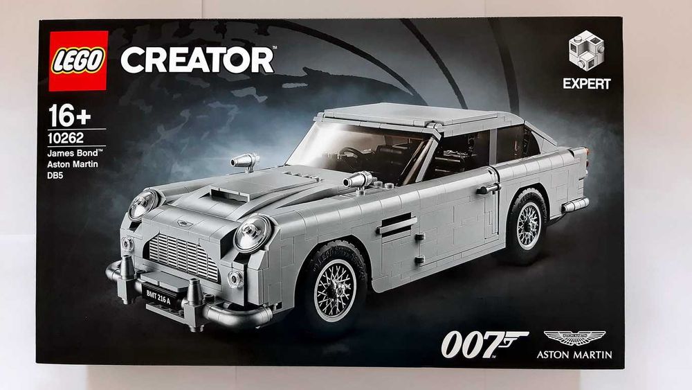 Lego Creator 10262 James Bond Aston Martin DB5 selado Benfica • OLX ...