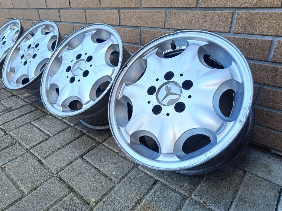 Felgi Aluminiowe 15 Cali 5x112 7Jx15H2 ET37 - Mercedes Benz - WYSYŁKA Lublin • OLX.pl