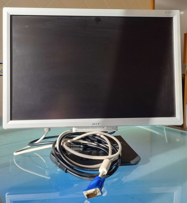 Monitor Acer AL1916W 19" wide Póvoa De Santa Iria E Forte Da Casa • OLX ...